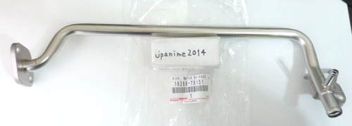 GENUINE TOYOTA 05-20 Tacoma 2.7L WATER BYPASS PIPE METAL 16268-75131 | eBay
