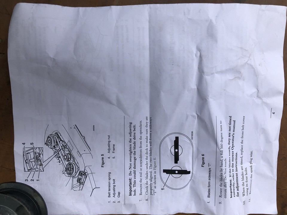 TORO TIMEMASTER Turfmaster HEAVY DUTY PULLEY KIT WITH BELTS AND BLADES ...