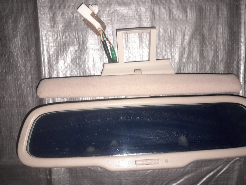 🥇01-03 LEXUS UCF30L LS430 AUTO DIMMING INTERIOR REAR VIEW MIRROR OEM ...