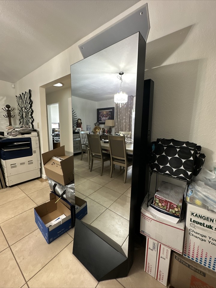 MIRROR X BOOTH: THE NEXT-GEN MAGIC MIRROR PHOTO BOOTH | eBay