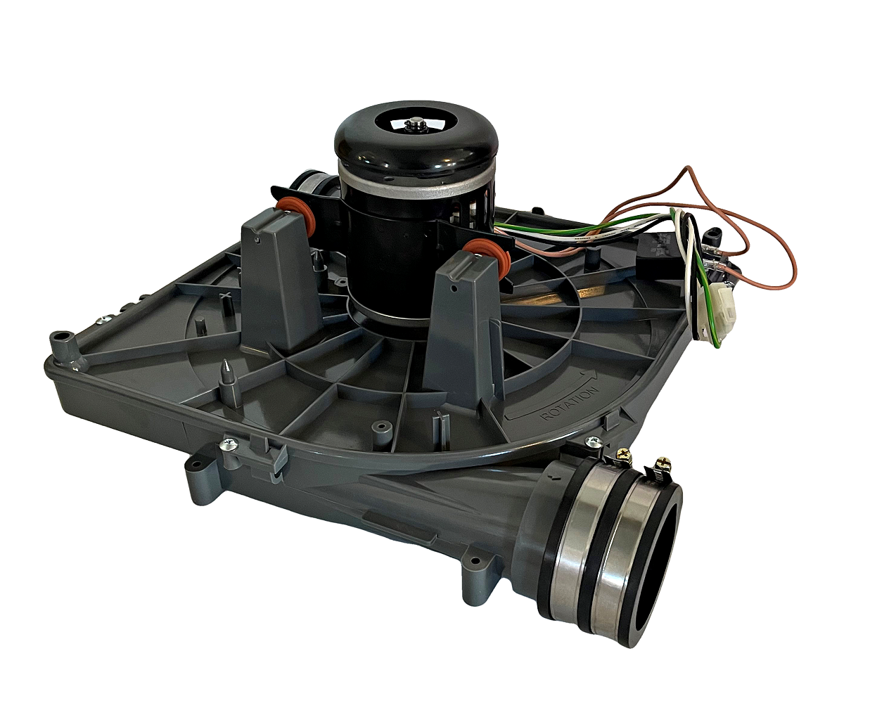 Carrier & Bryant 320725-756 - Furnace Draft Inducer / Exhaust Vent ...