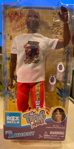 FRESH SQUAD 12" ROCK THE BELLS African American Articulated ANTHONY ...
