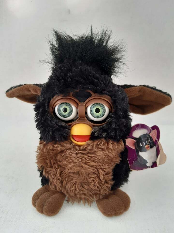 Brown Furby