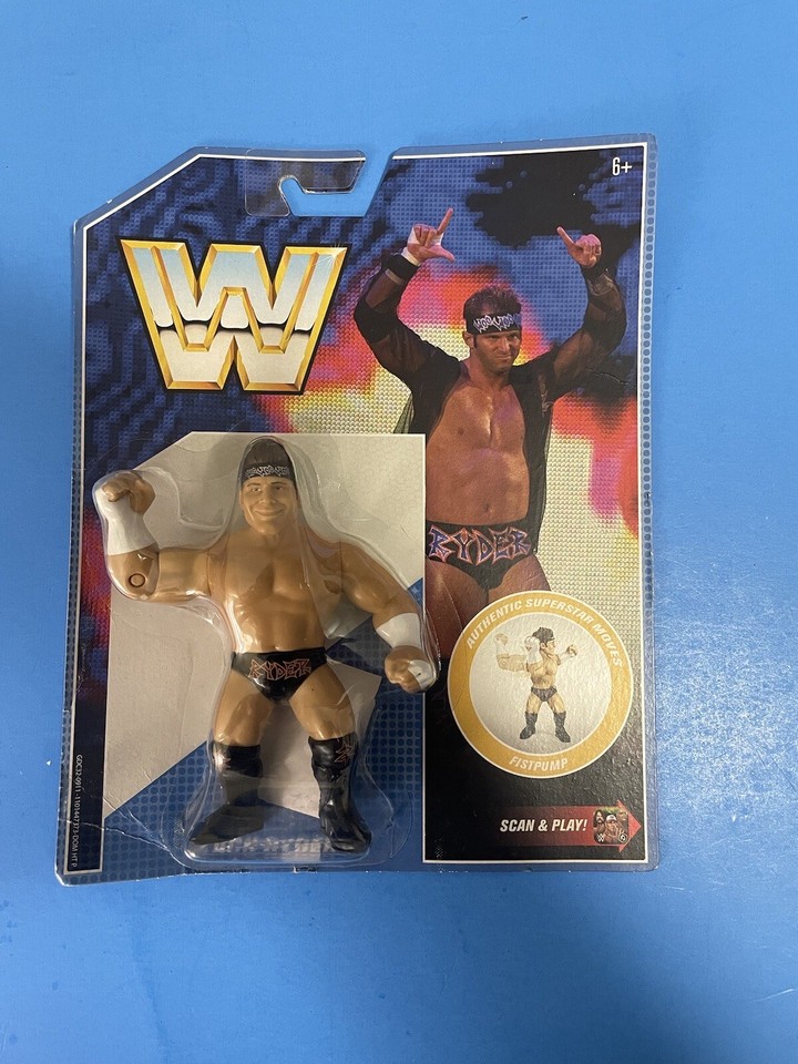 ZACK RYDER WWE SERIES 8 RETRO ACTION FIGURE BRAND NEW MATTEL 2019. | eBay