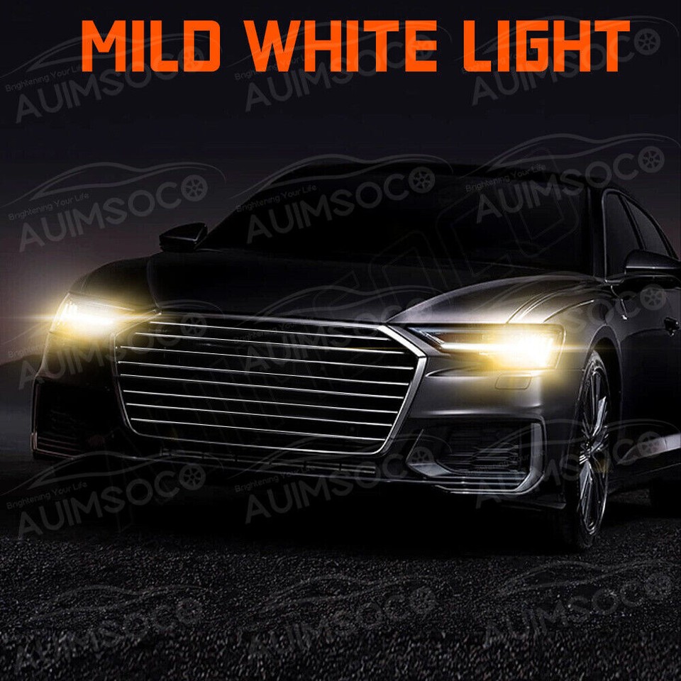 3157 3057 LED Amber Turn Signal Light Blinker Bulb No Hyper Flash for ...