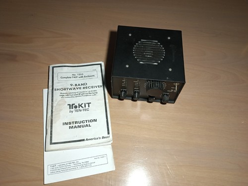 TEN-TEC Model 1253 9 Band Shortwave Receiver | eBay
