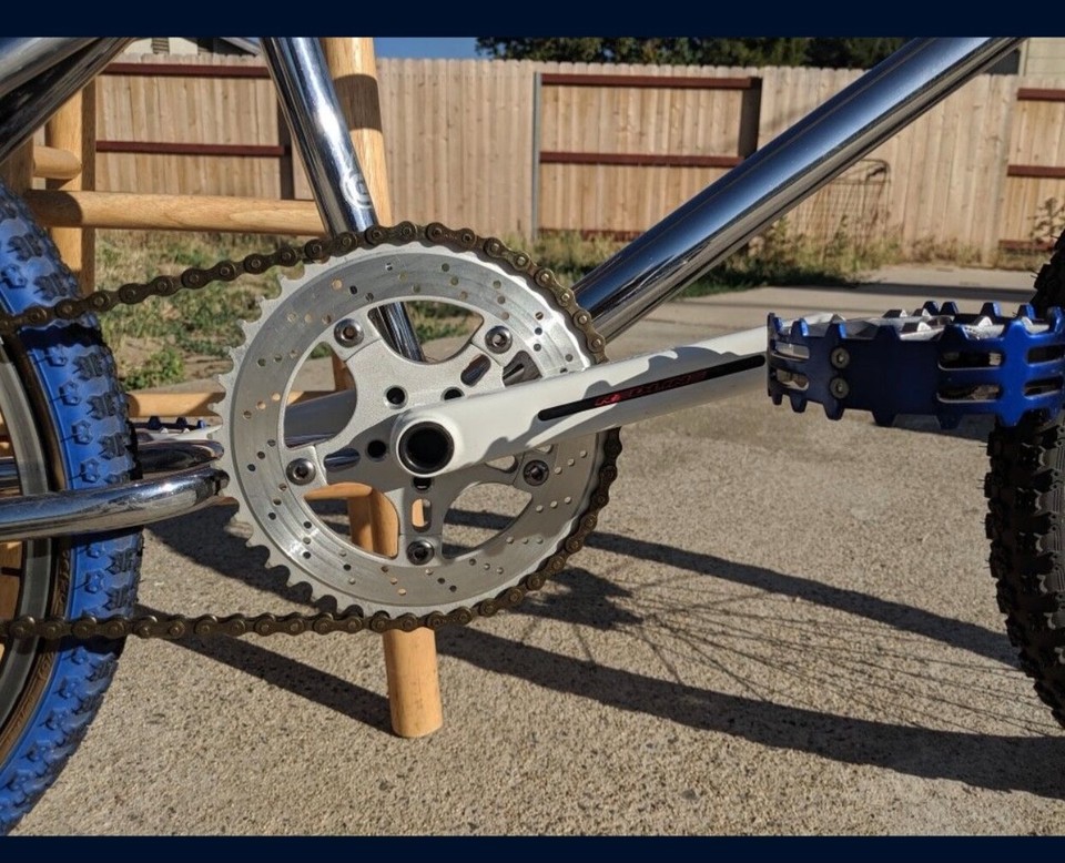 1991 SE Assassin BMX Bike 4130 Chromoly XL | eBay