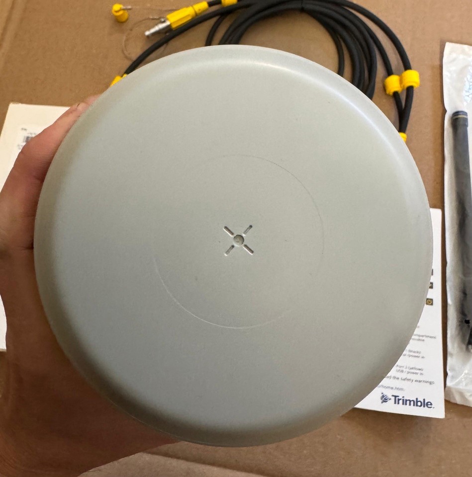 Trimble R980 GNSS + Battery + Adapter + Antenna + Lemo Cable | eBay