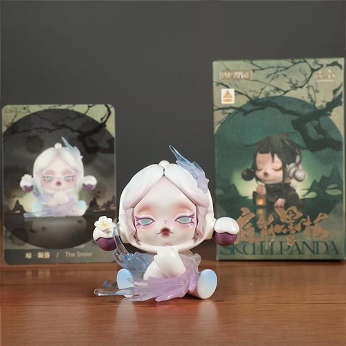 SKULLPANDA The Ink Plum Blossom Series: Confirmed Figure Toy Blind Box ...