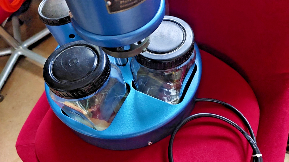 Elma Super Elite watch cleaning machine - refurbished - complete set ...