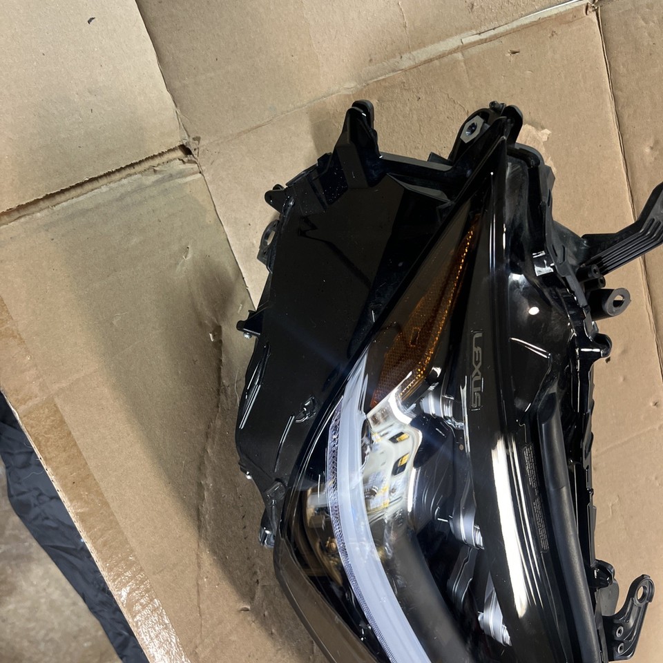 NICE! 2022 2023 2024 LEXUS LS500 LS500h LED HEADLIGHT RIGHT SIDE RH ...