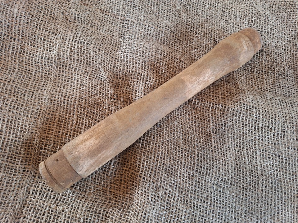 German ww2 M24 handle (Potato Masher). Repro. Beech wood. | eBay Australia