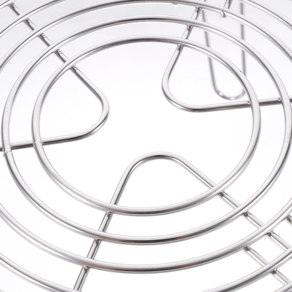 Baking Steam Holder Stainless Steel steaming trivet Steam Cooking ...