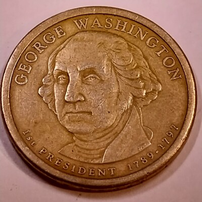 1789-1797 1st. president george washington Dollar coin | eBay