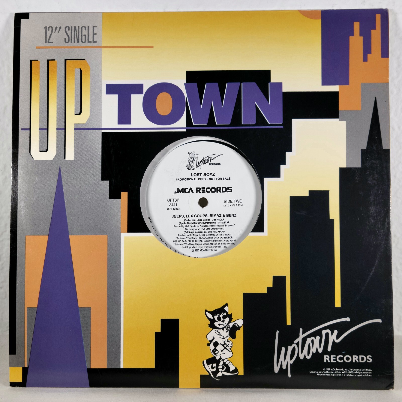 1995 - LOST BOYZ - JEEPS, LEX COUPS, BIMAZ & BENZ REMIX - UPTOWN ...