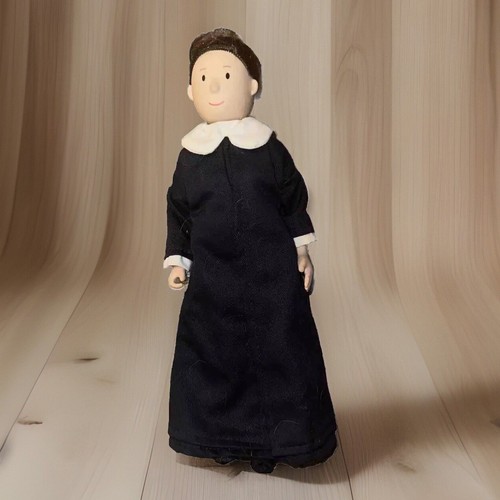 Miss Clavel Nun Teacher Vintage 1998 Madeline Poseable Doll Eden Toys ...