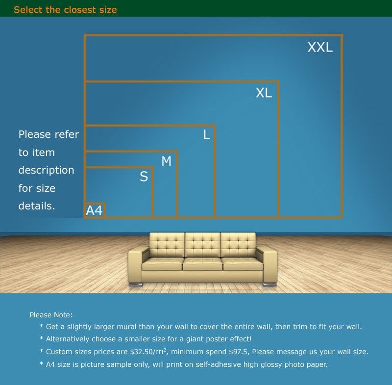 Bright Sunset Trees Field 3D Full Wall Mural Photo Wallpaper Printed ...