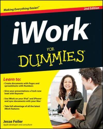 iWork For Dummies - Paperback By Feiler, Jesse - VERY GOOD 9780470770207| eBay