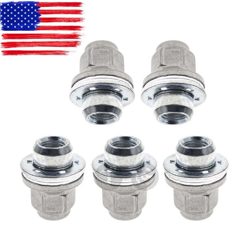5PCS Lug Nuts For Jaguar S-Type X-Type XJ XJR XF C2C35294 C2C35294010 ...
