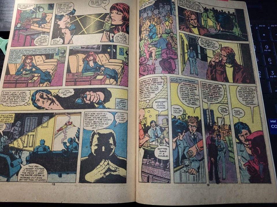 Iron Man #145 (1981) 1st Appearance of the Raiders & Augustine Cross | eBay