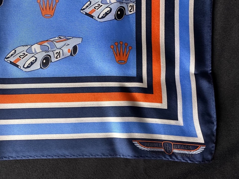 PORSCHE 917 NEW w/box ROLEX 2021 Pebble Beach Concours Tour Volunteer ...