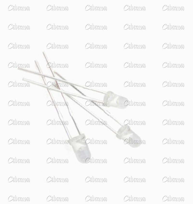 100PCS 3mm 940nm IR infrared LED Lamp | eBay