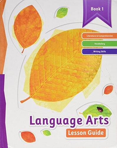 Language Arts Lesson Guide ( Book 1 ) - Hardcover By K12 Inc - VERY ...