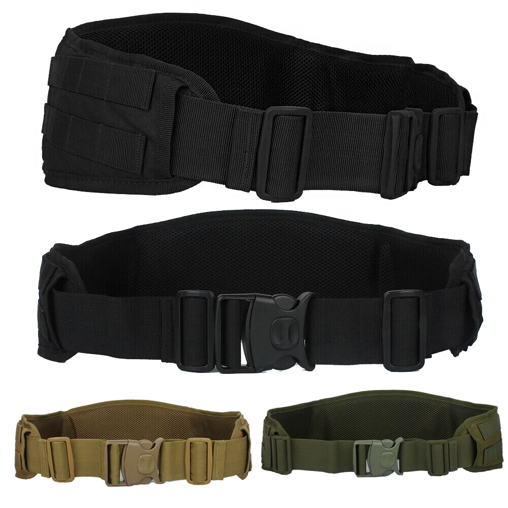 Padded Tactical Duty Belts