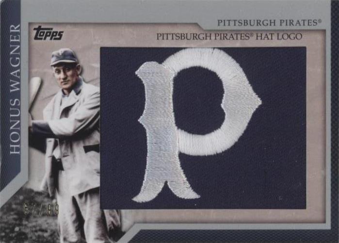 2010 Topps - Jumbo Packs Manufactured Hat Logo Relic Honus Wagner #MHR ...