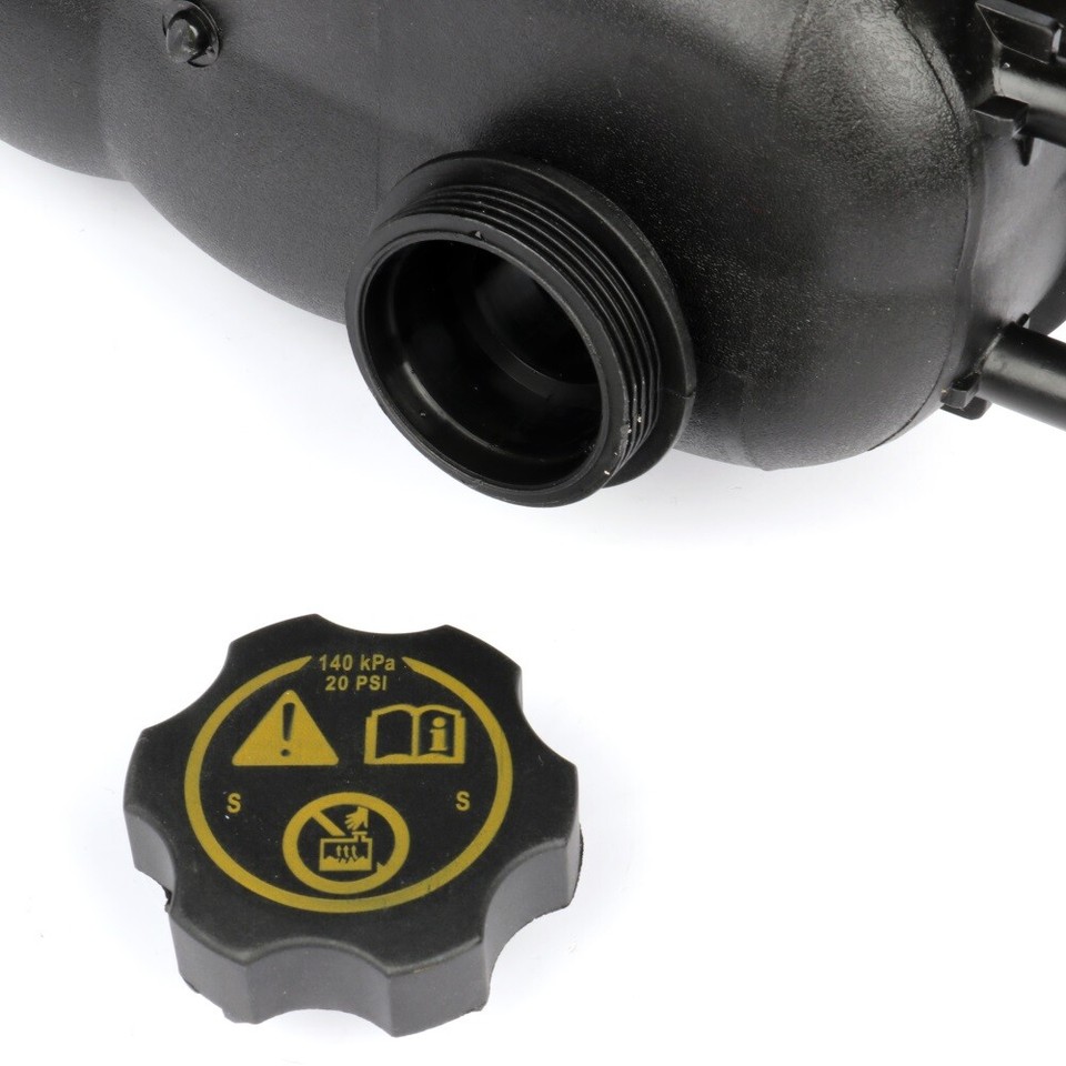 For 2014-2018 Chevy Silverado 1500 Radiator Coolant Overflow Tank ...