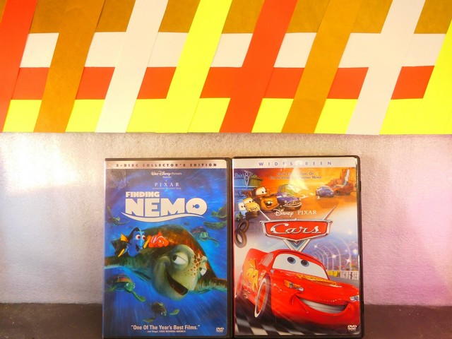 Lot Of 2 Finding Nemo Collector's Edition / Cars (DVD, | eBay