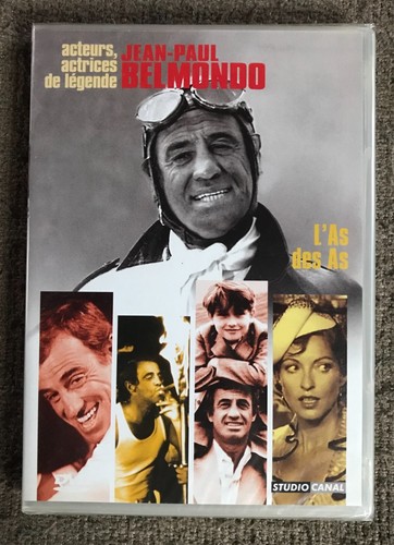 L'as des as (de Gérard Oury / Belmondo, Marie-France Pisier) DVD | eBay