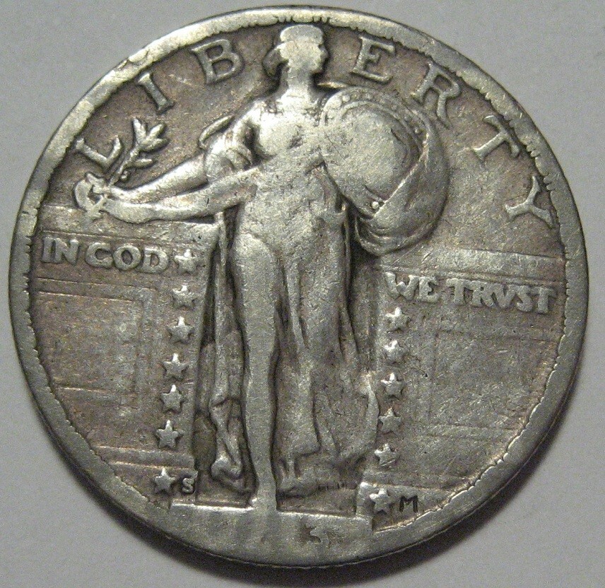 = 1923-S FINE STANDING Quarter, KEY DATE, FREE Shipping | eBay