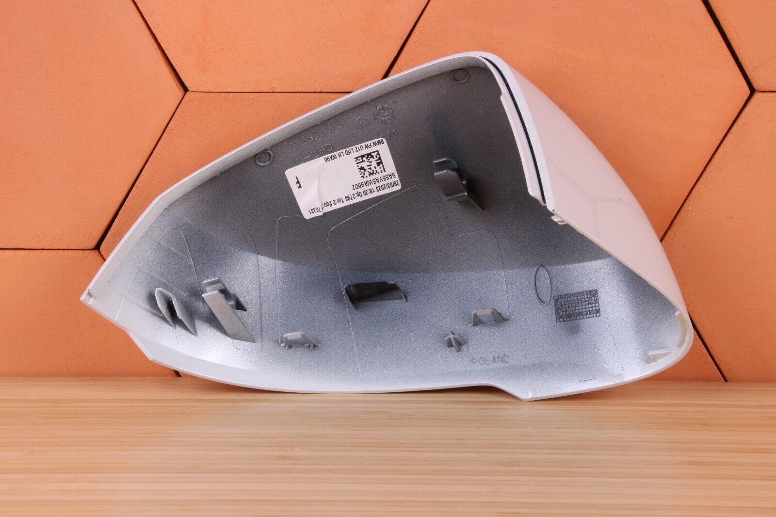 BMW 2 U06 X1 U11 U12 LEFT OUTSIDE MIRROR CAP HOUSING COVER LHD COLOR ...