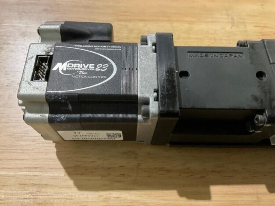 linear slide kit MDRIVE 23 PLUS STEPPER MOTOR | eBay