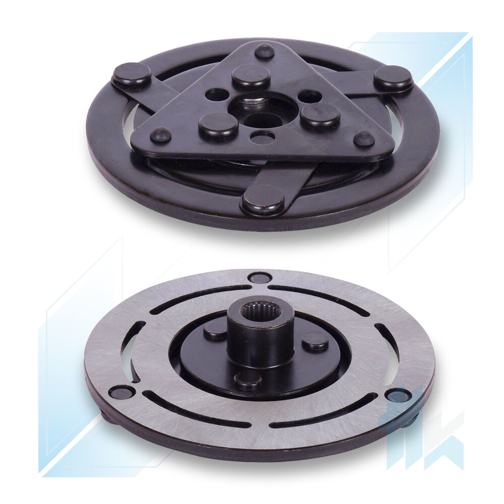 A/C Compressor Hub fits Citroen Peugeot Renault VW SANDEN 6V12 | eBay UK