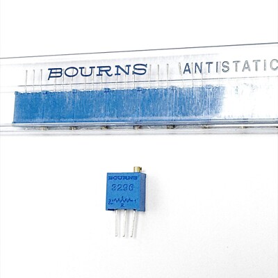 5PCS BOURNS 3296Y-1-202LF Cermet Square Trimming Potentiometer 0.5W New ...
