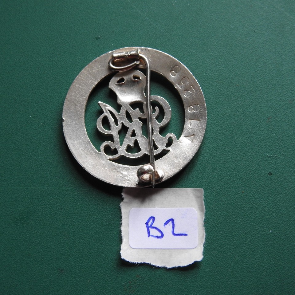 WW1 Silver Wound Badge A78238 For King & Empire Services Rendered ref ...