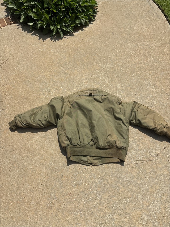 Vintage Cold Weather Combat Vehicle Tanker CVC Jacket Size M | eBay