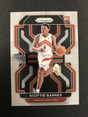 2021-22 Panini Prizm #320 Scottie Barnes Rookie Toronto Raptors | eBay