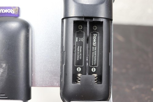 Original Roku RC101 3226000209 Remote Control Netflix Google Play Hulu ...