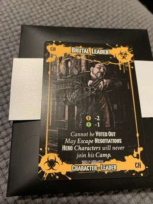 NEW Gen Con 2025 Zombie Survival Infection Promo Card: The Leader | eBay
