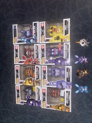 five nights at freddy’s old funko lot, exclusive and old funko pops | eBay