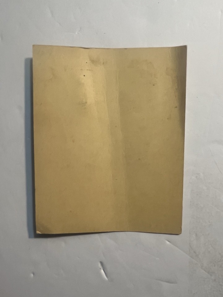 1922 H & H Novelty Miniature Hip Flask Card Doctor's Prohibition ...