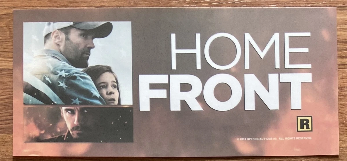 Homefront Movie Cover