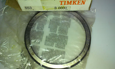 Timken 653-30000 high precision class 3 cup, made in USA. | eBay