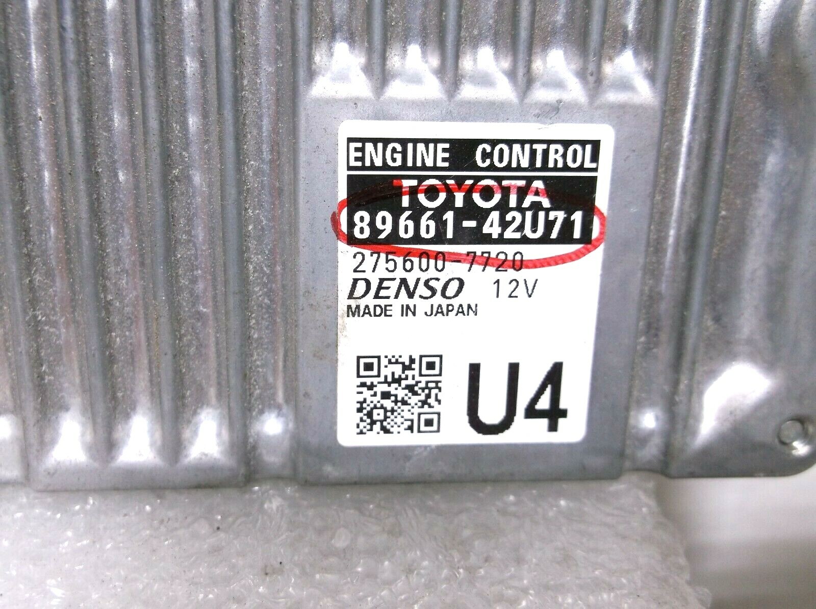 2015..15 TOYOTA RAV4 / ENGINE COMPUTER/ECU.PCM | eBay