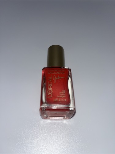 Loreal Nail Polish Collection Exclusive Julianne - 718 Juliann's Red - NEW 71249296738| eBay