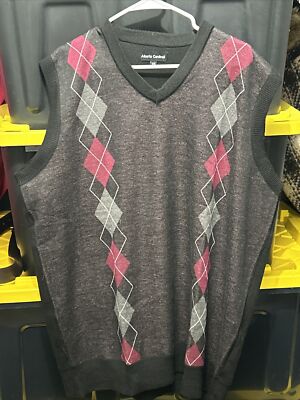 Alberto Cardinali Sweater Vest Men’s XXL High Retail Cotton Soft😇💯 | eBay