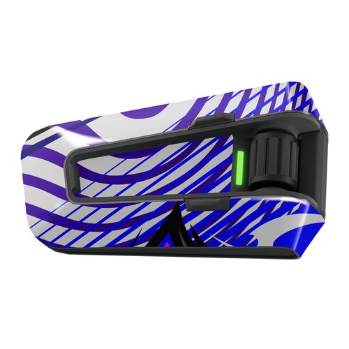 For Cardo Packtalk Edge Device Protection Decal Sticker 1pc Purple ...